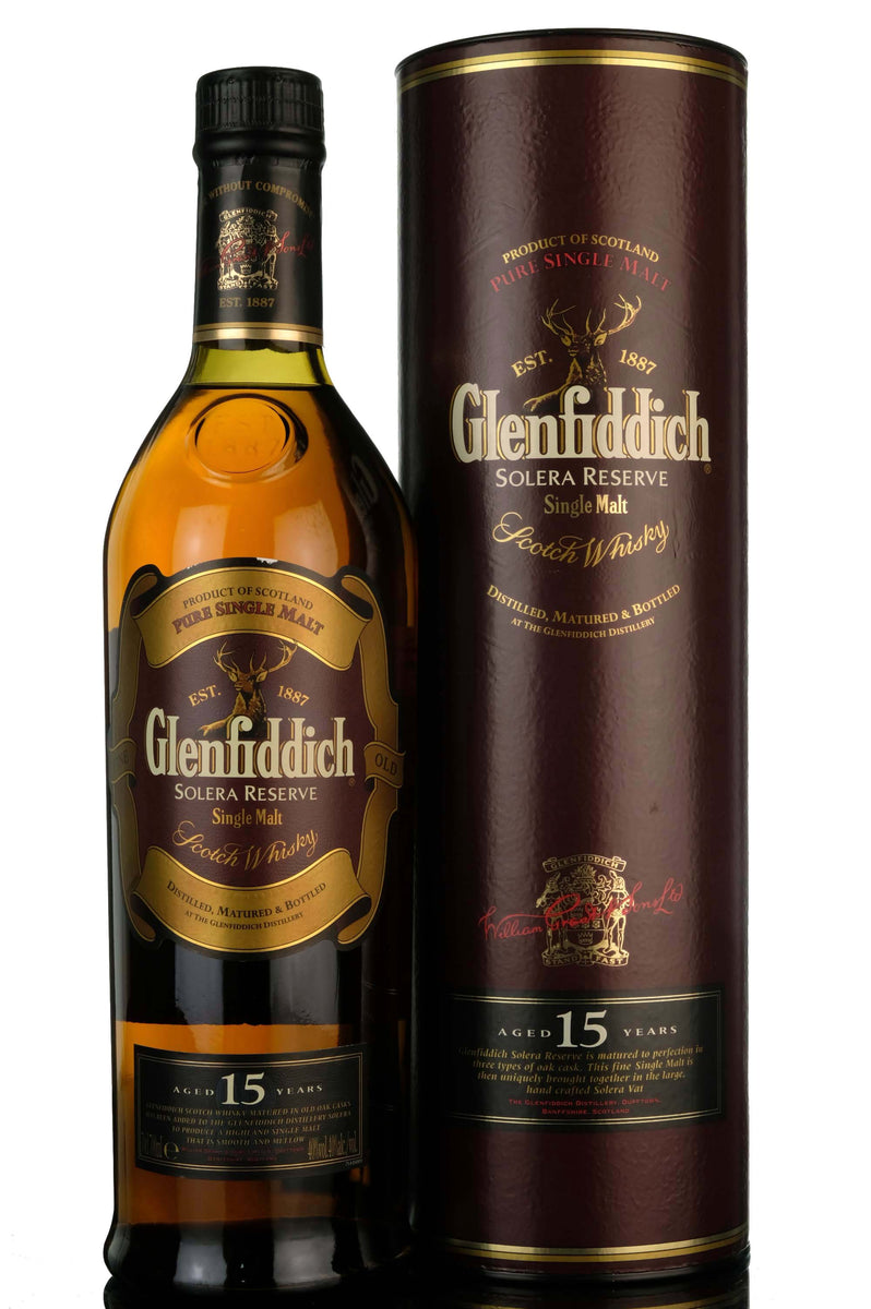 Glenfiddich 15 Year Old - Solera Reserve Lot Id: 1023-385