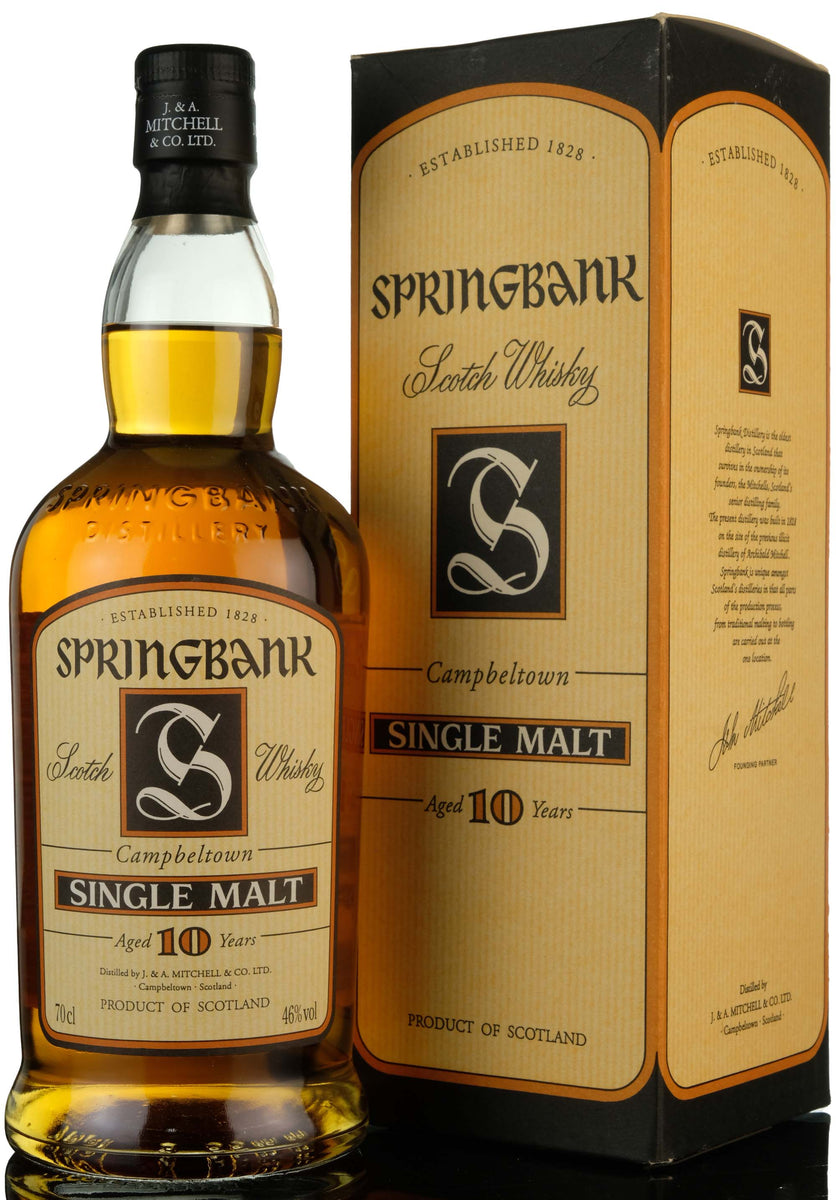 Springbank 10 Year Old - 2000s Lot Id: 1023-475