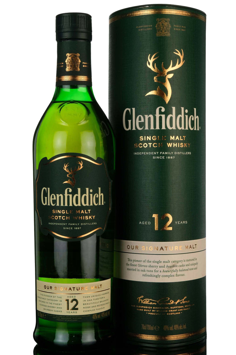 Glenfiddich 12 Year Old Lot Id: 1023-617