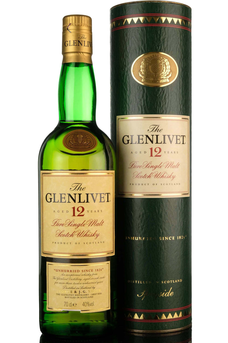 Glenlivet 12 Year Old Lot Id: 1023-655