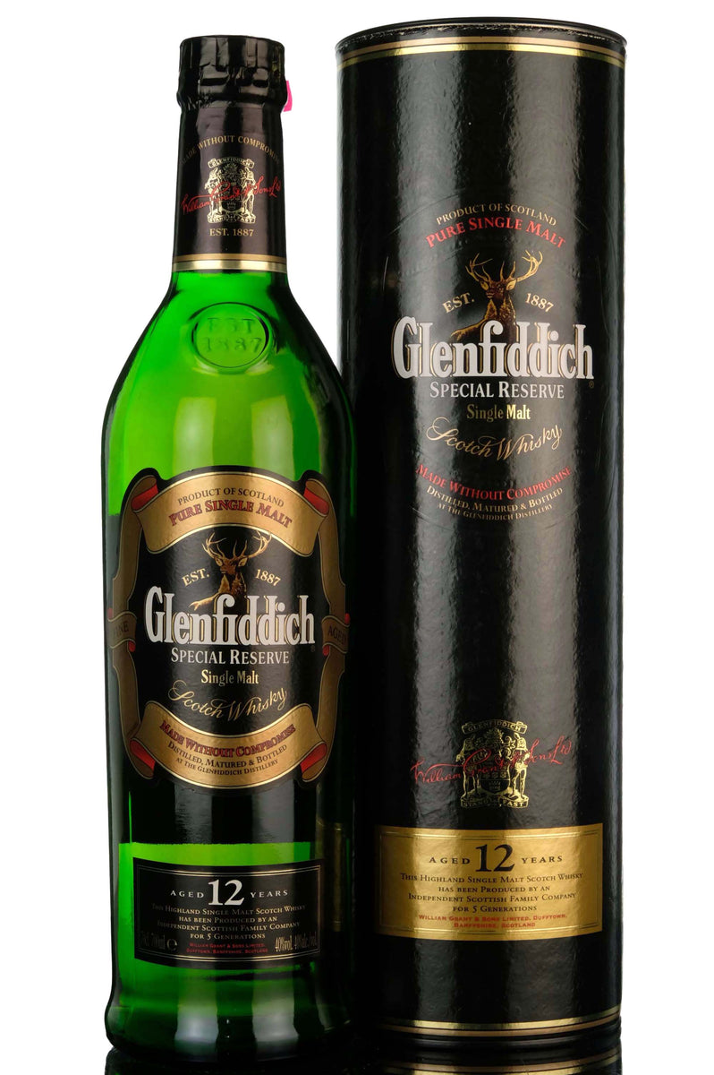Glenfiddich 12 Year Old - Special Reserve Lot Id: 1023-662