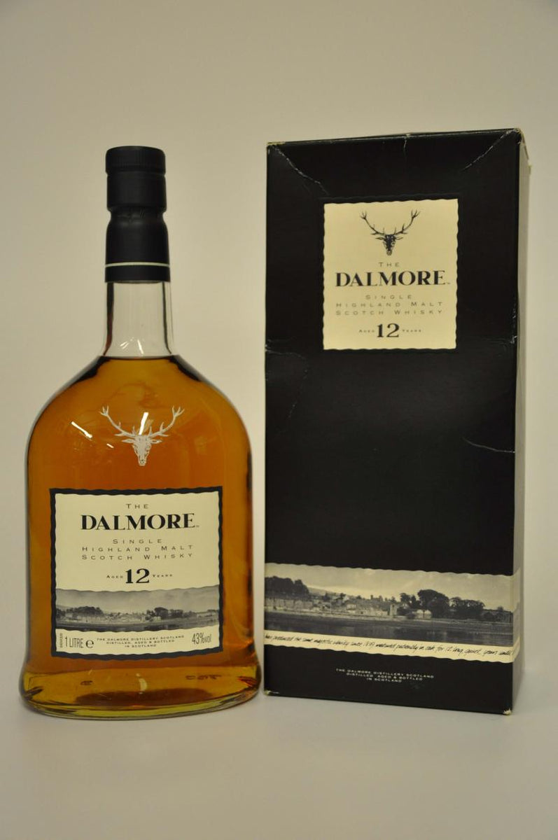 Dalmore 12 Year OldÂ - Buy Online - Whisky Online Auction - Lot ID ...