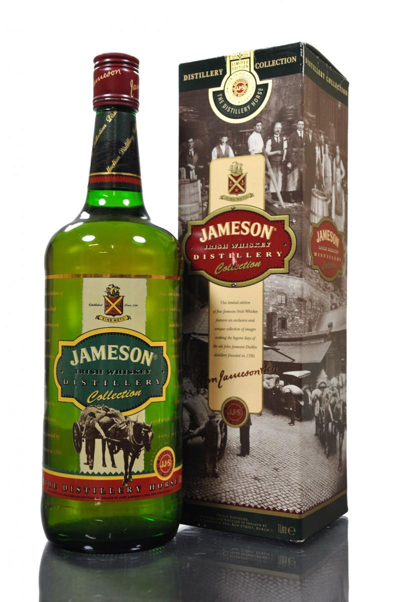 Jameson Irish Whiskey - Distillery Collection - 1 Litre