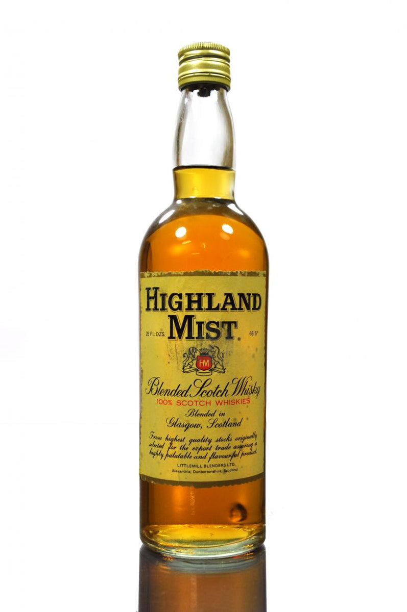 Highland Mist - 1970s - 65.5 Proof