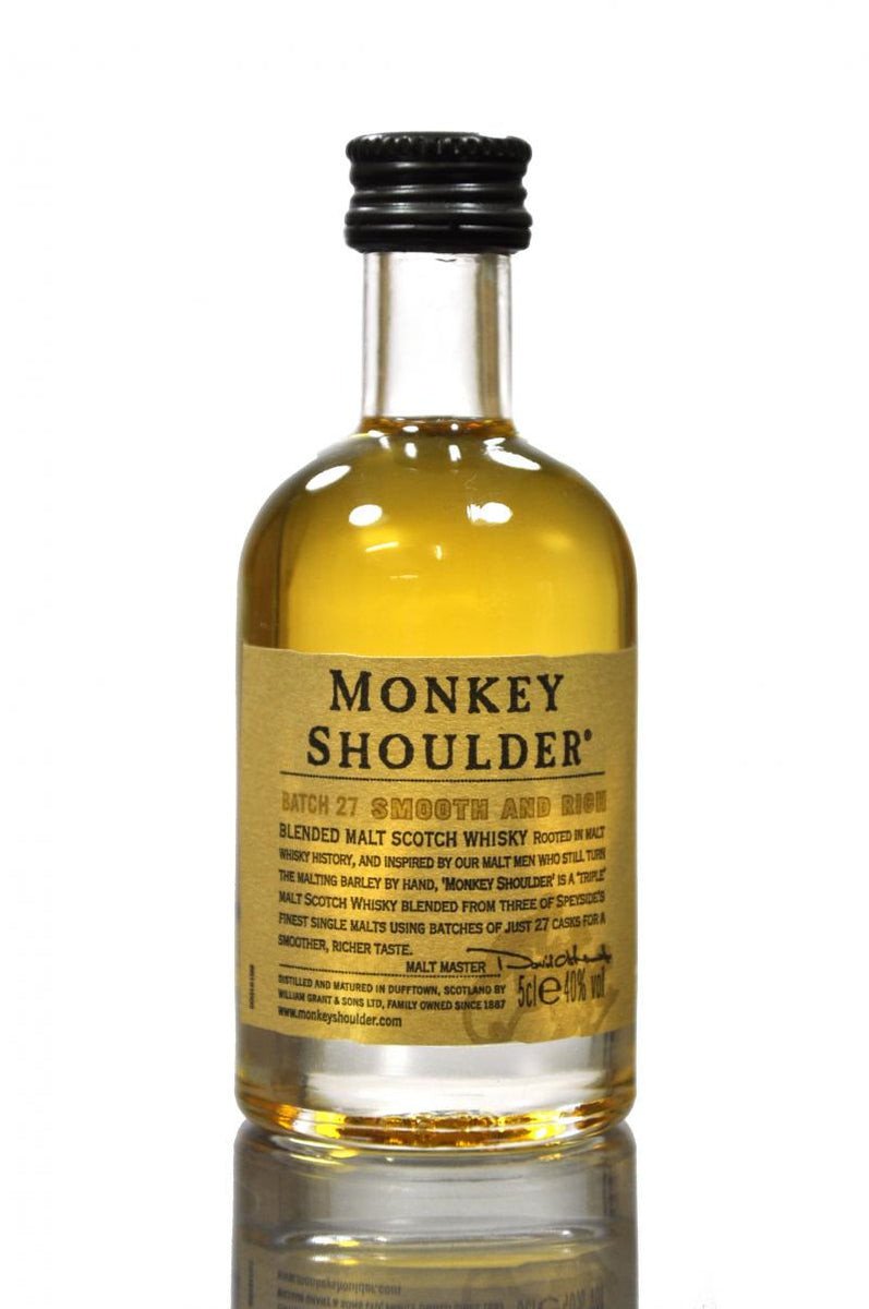 Monkey Shoulder Miniature