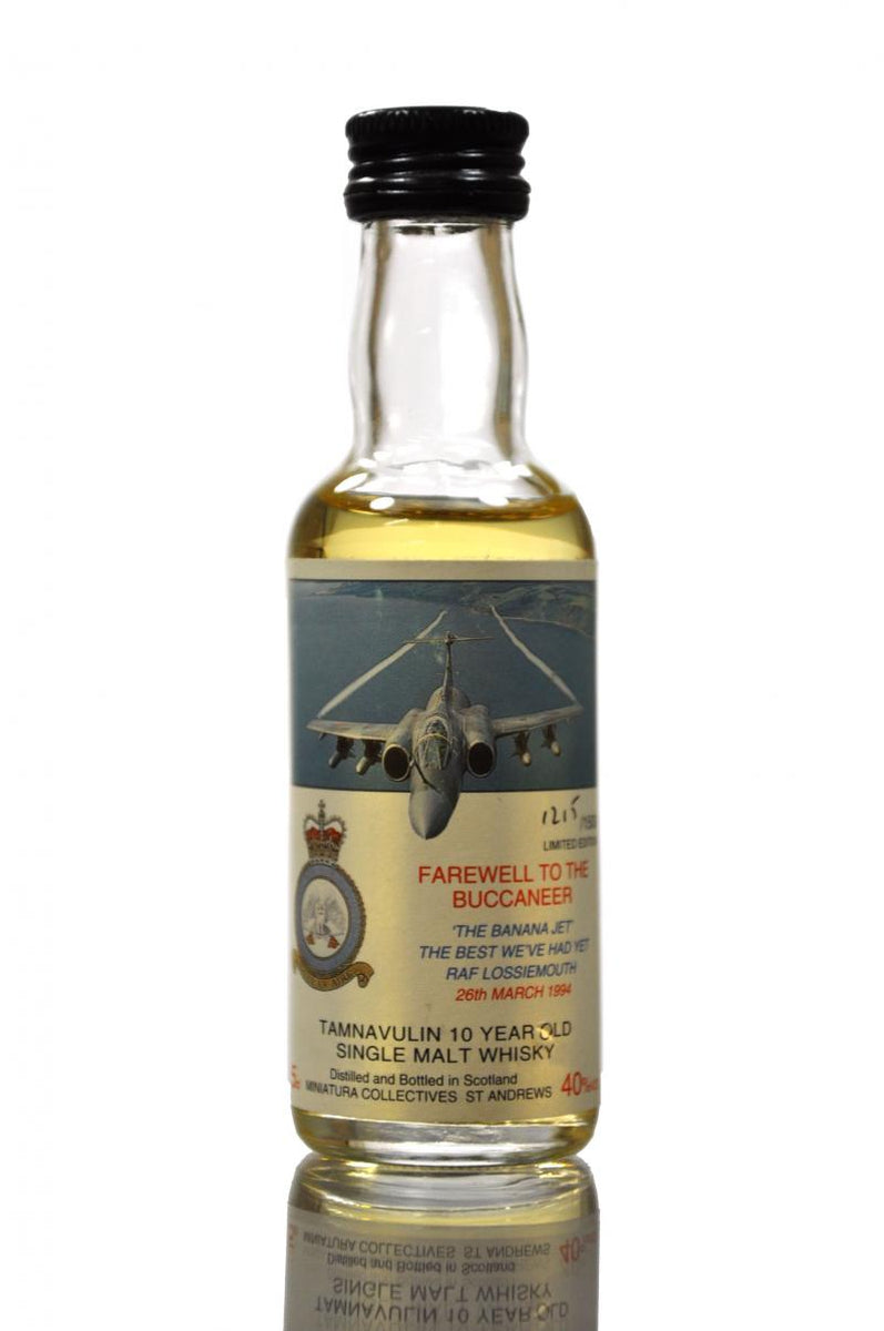Tamnavulin RAF Lossiemouth Miniature