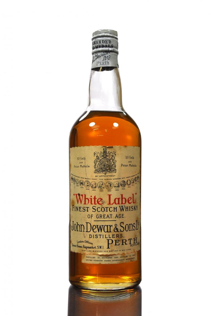 White Label - circa late 1930s