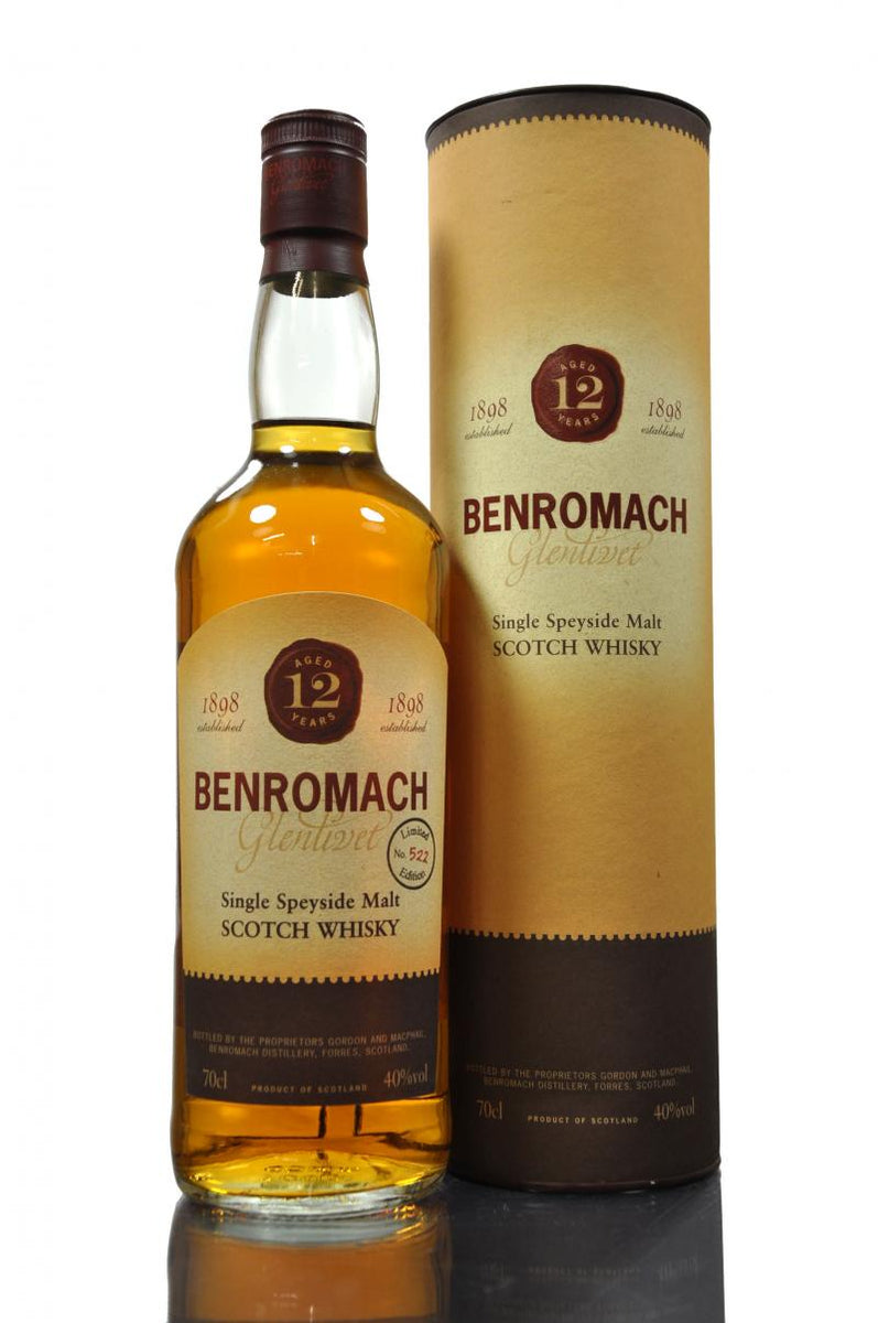 Benromach 12 Year Old - Limited Edition