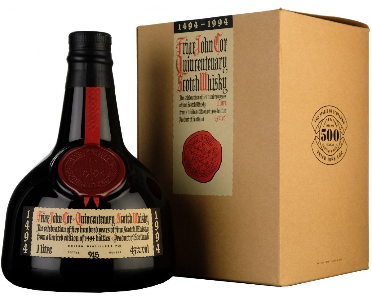 Friar John Corr Quincentenary Blended Scotch Whisky - Whisky-Online Shop