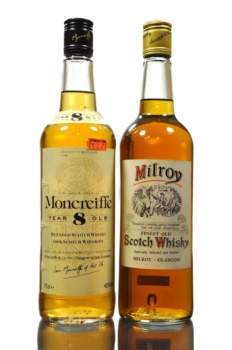 Moncreiffe 8 Year Old - Milroy