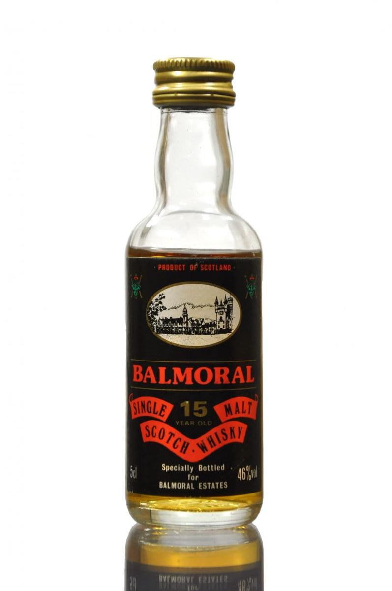 Balmoral 15 Year Old Miniature