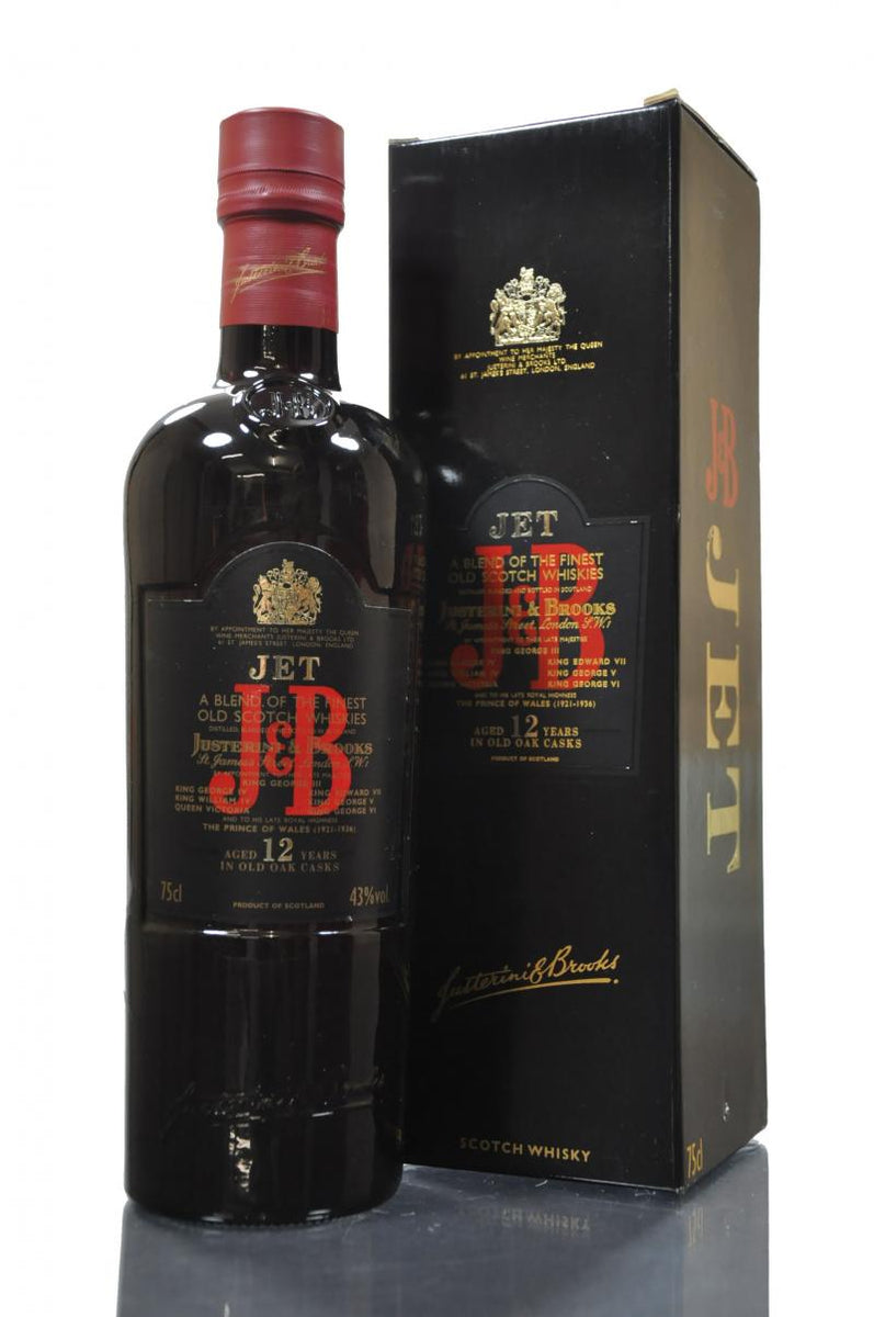 J&B Jet - 12 Year Old