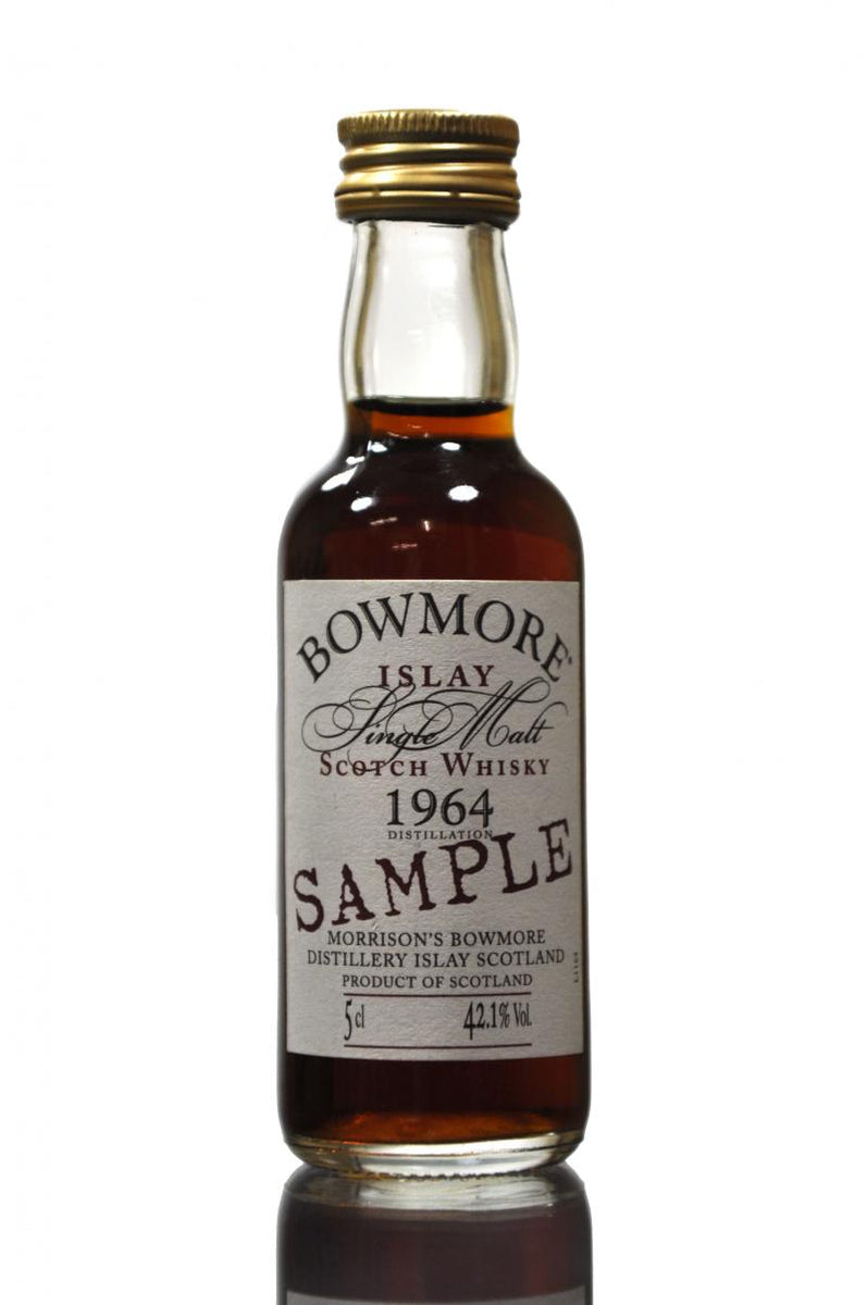 Bowmore 1964 Miniature