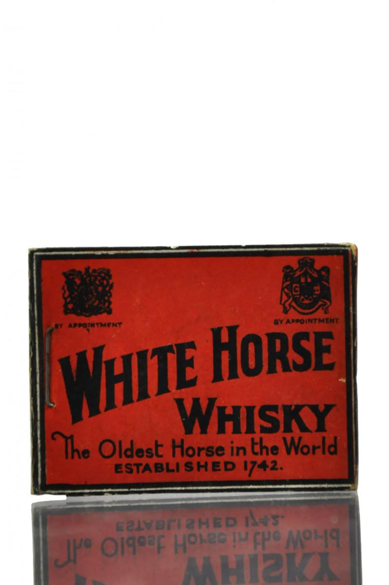 White Horse Branded Matches