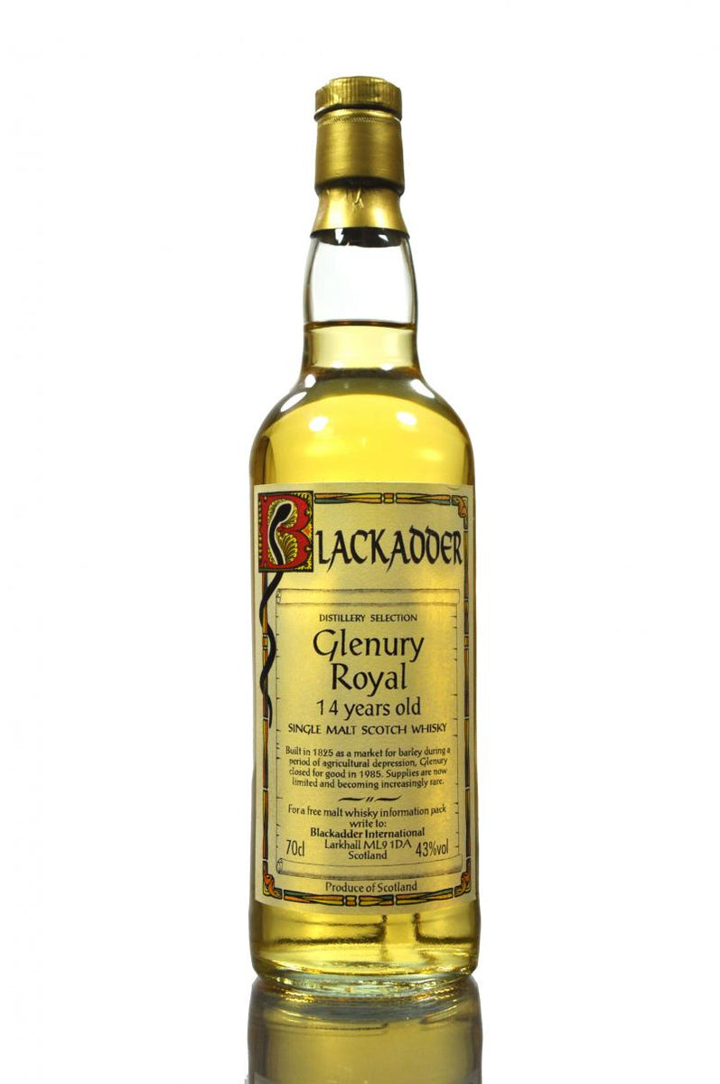 Glenury Royal 14 Year Old - Blackadder