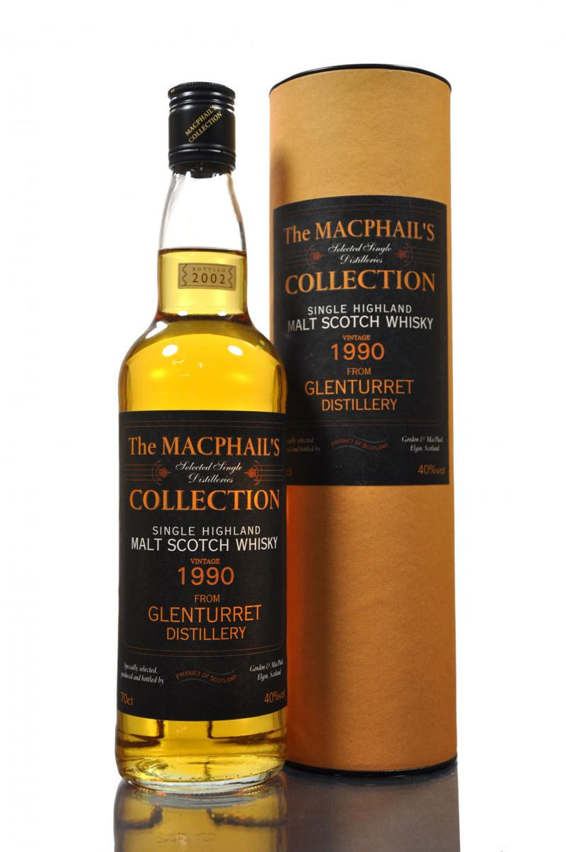 Glenturret 1990-2002 - The MacPhails Collection
