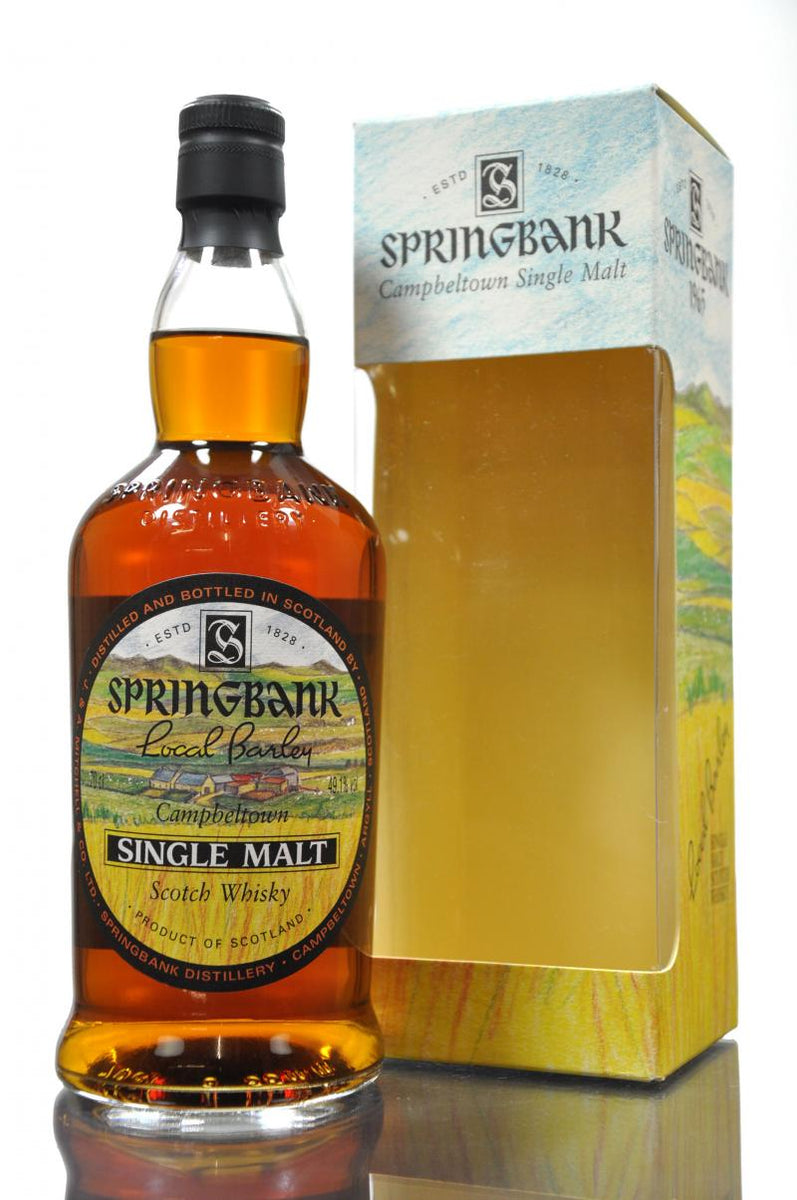Springbank 1965-2001 - Local Barley