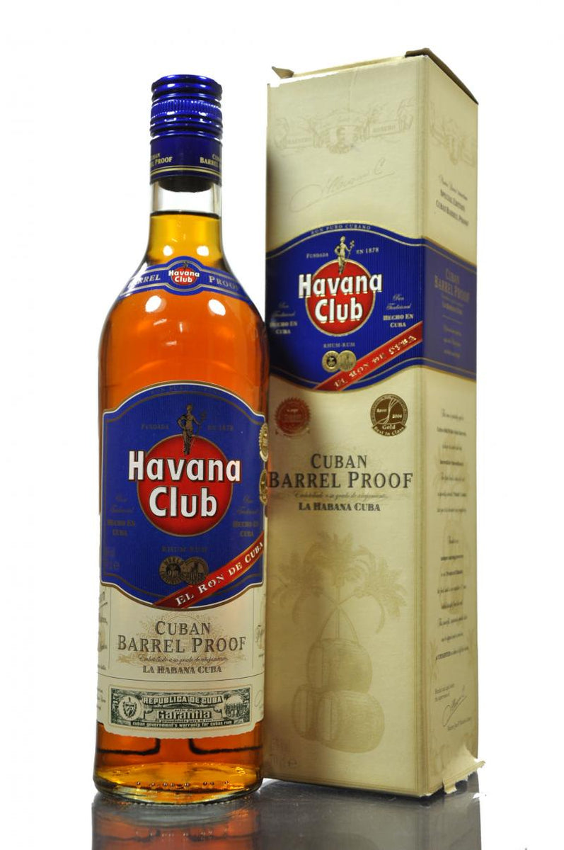 Havana Club - Cuban Barrel Proof
