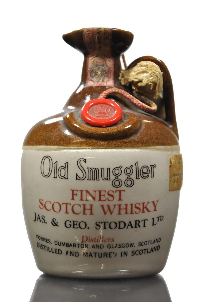 Old Smuggler Ceramic - 1970s