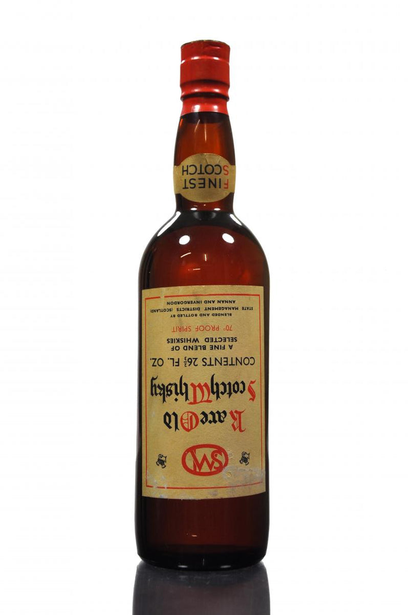 Rare Old Scotch Whisky - 1960s