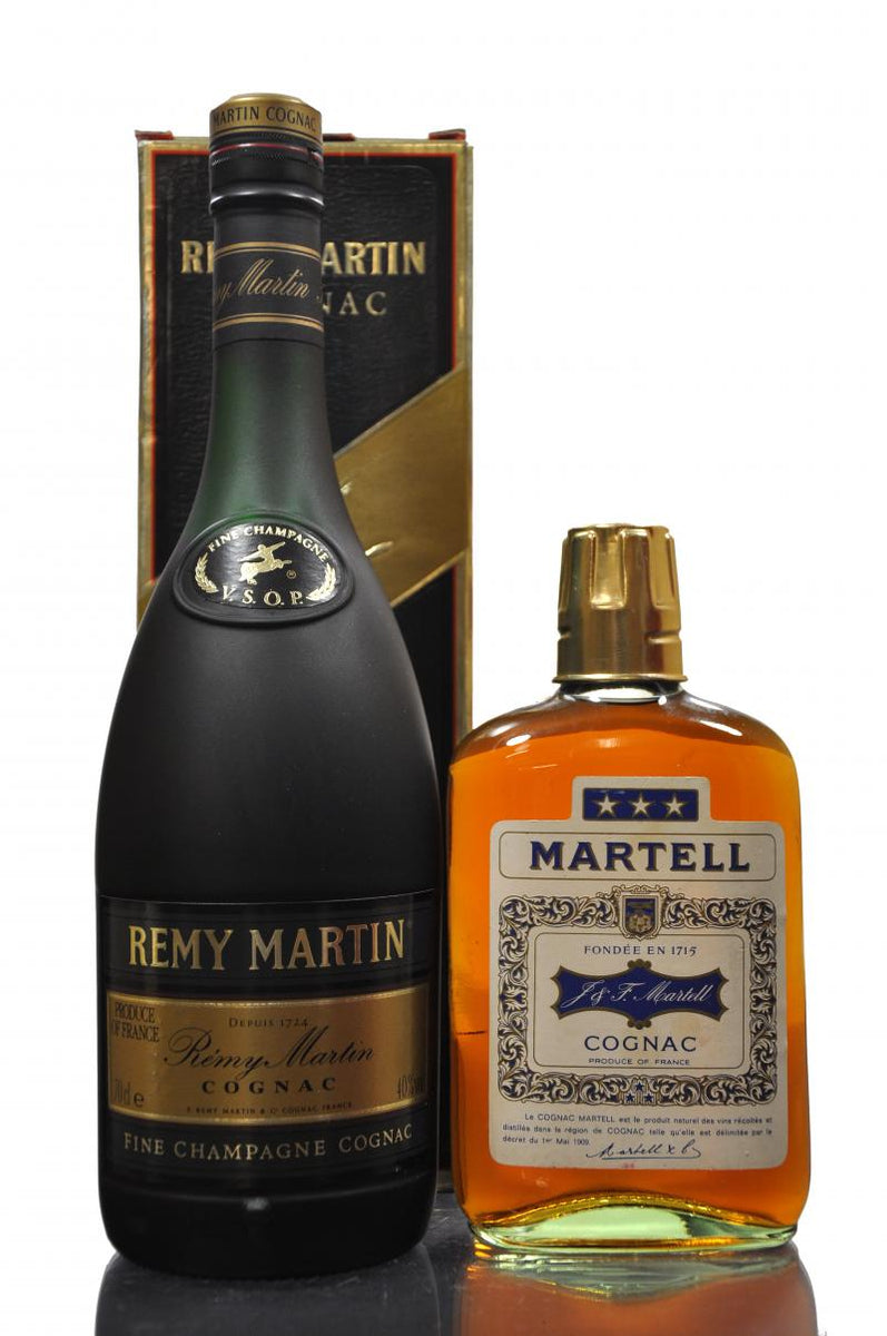 Remy Martin - Martell Cognac