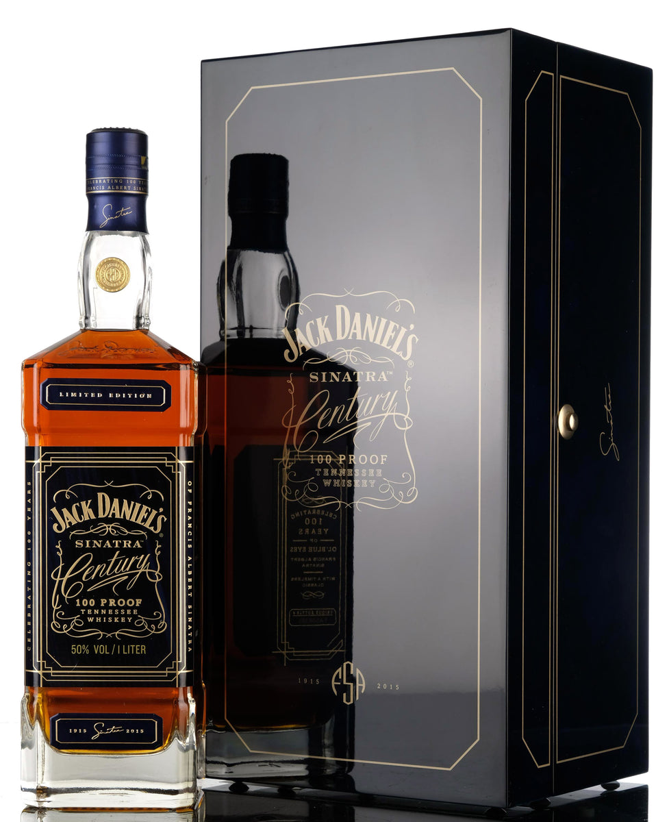 Jack Daniels Sinatra Century - Limited Edition - 2015 Release - 1 Litr