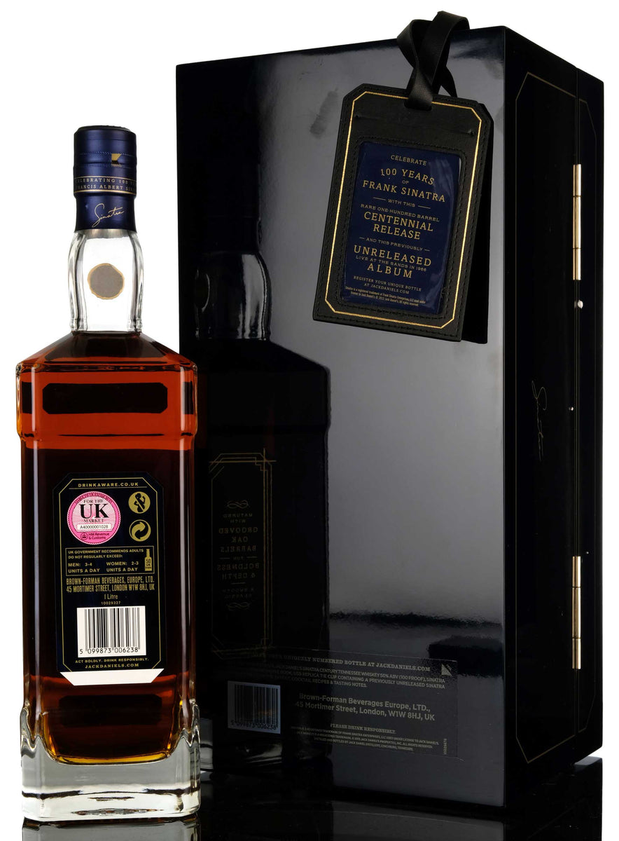 Jack Daniels Sinatra Century - Limited Edition - 2015 Release - 1 Litr