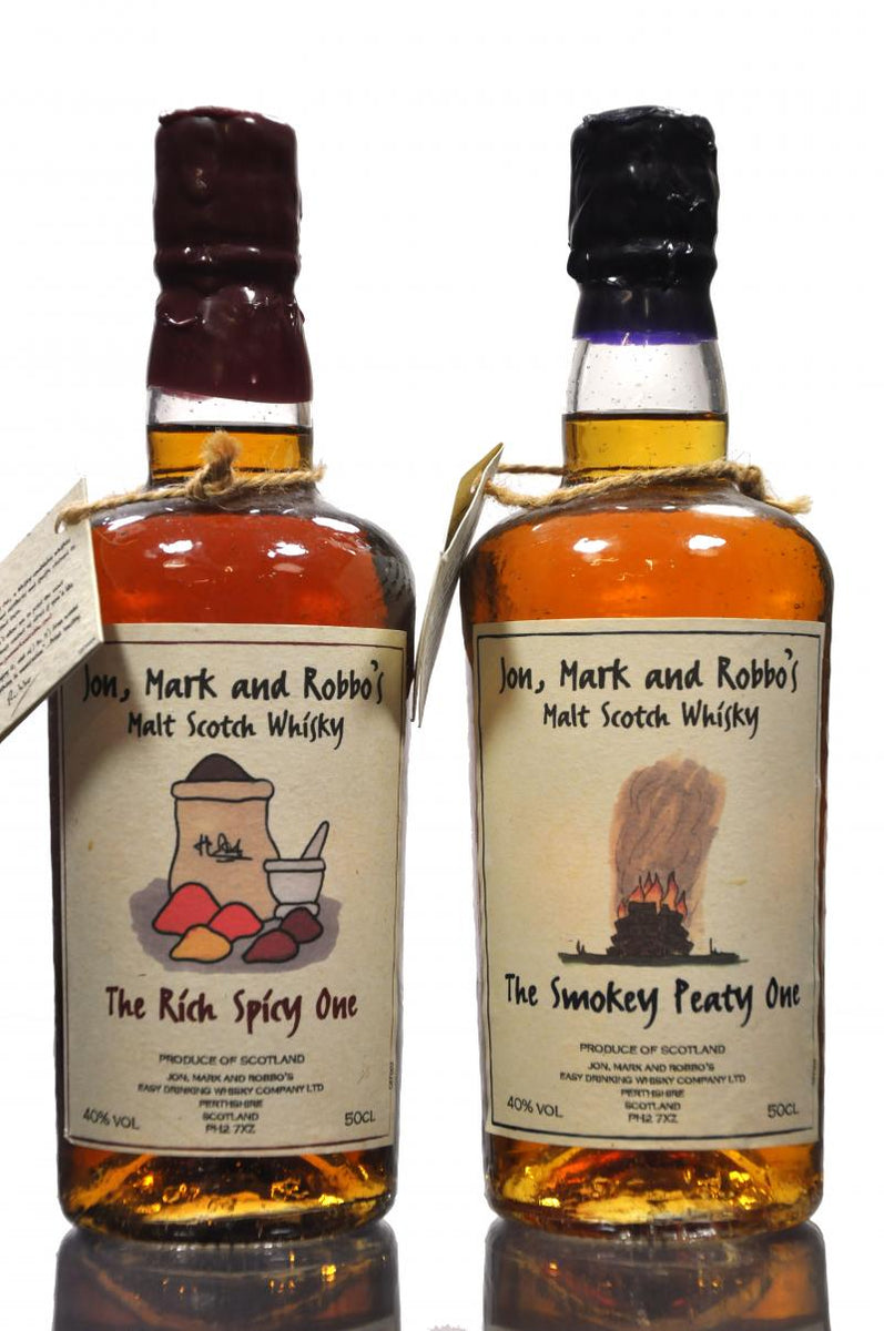 2 x John Mark And Robbo Bottlings