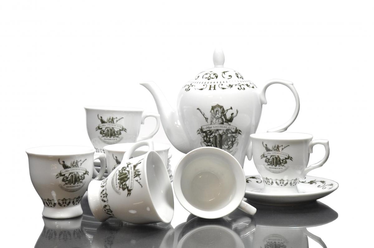 Hendricks China Tea Set