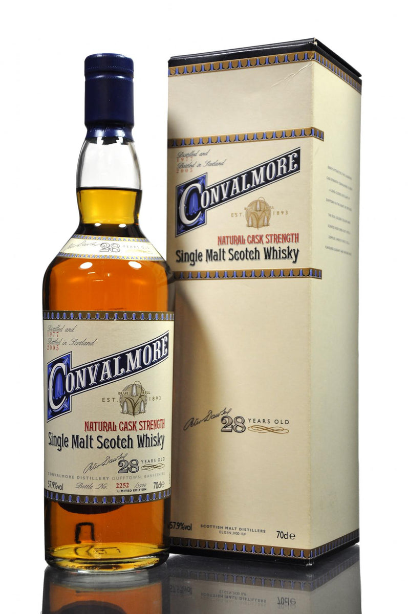 Convalmore 1977 - 28 Year Old - Whisky Online Auctions
