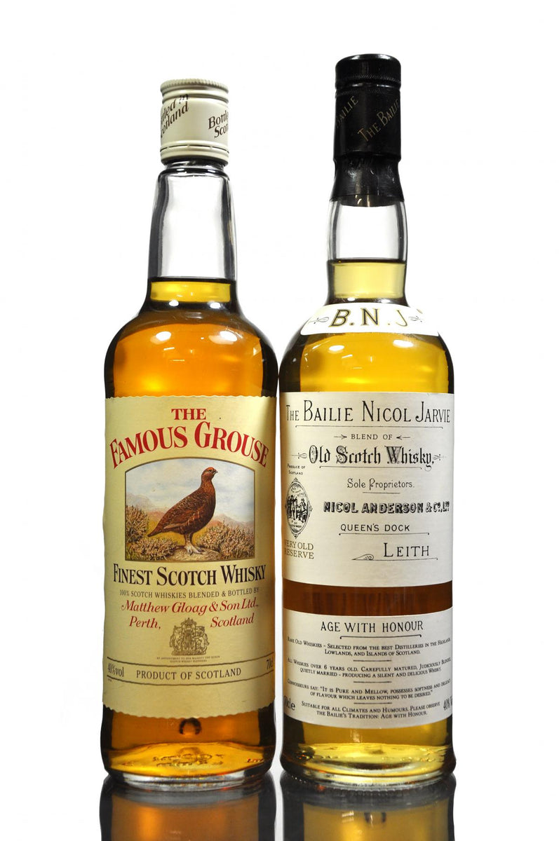 Famous Grouse - Bailie Nicol Jarvie