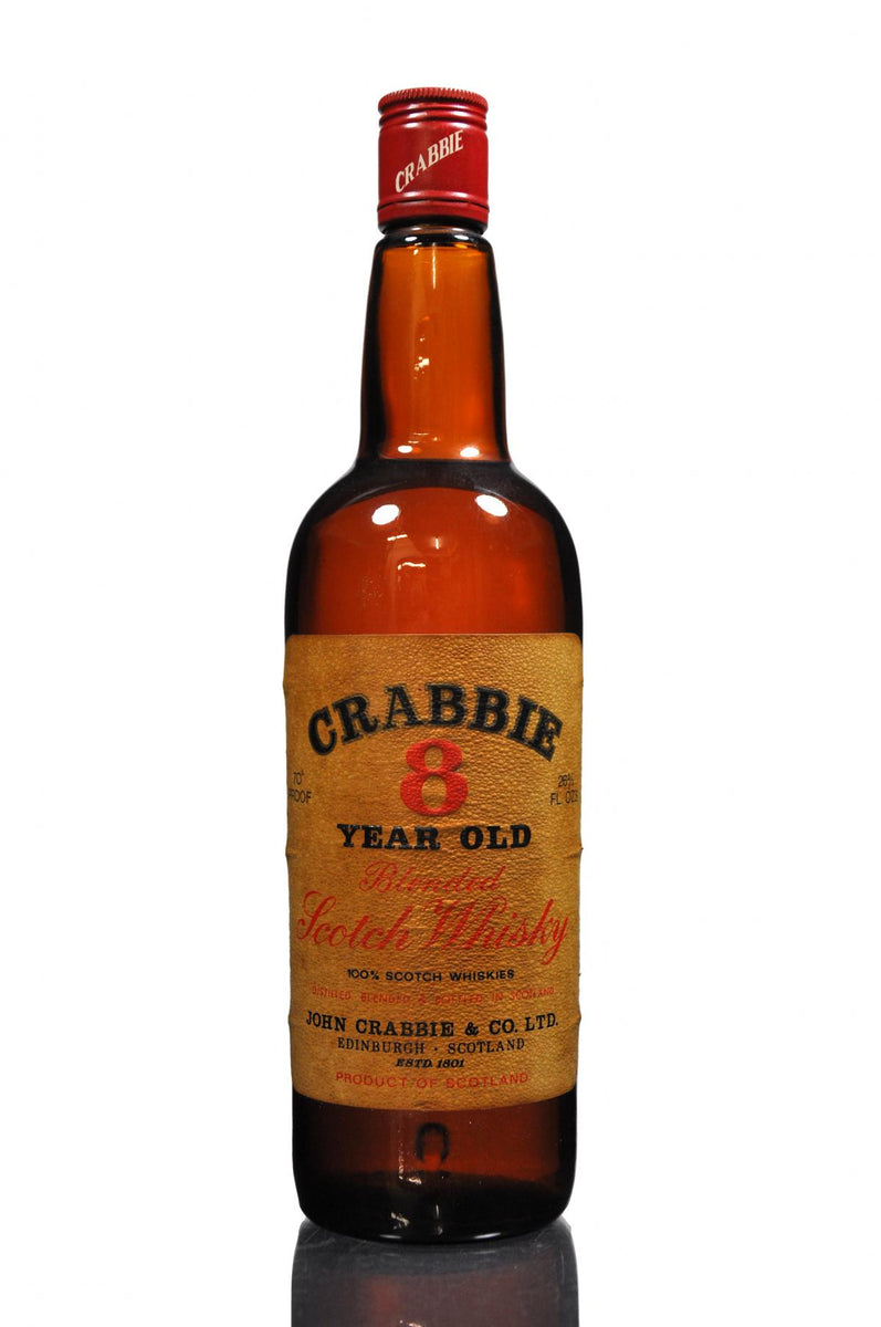 Crabbie 8 Year Old - Circa 1970