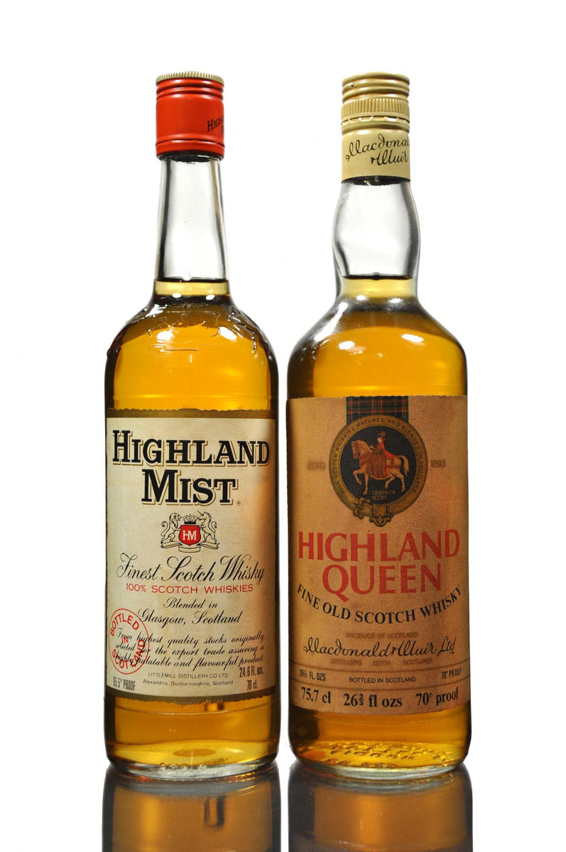 Highland Mist - Highland Queen - 1970s