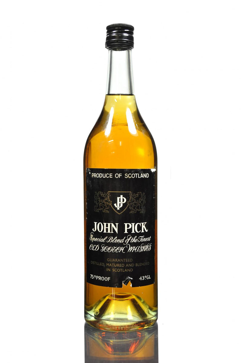 John Pick - 1970s
