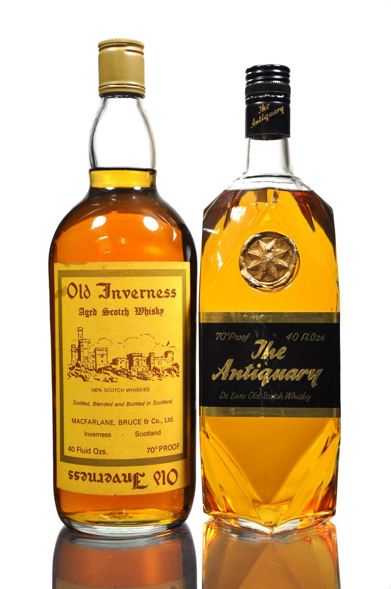 Antiquary - Old Inverness - 40 Fluid Ounces - 1970s