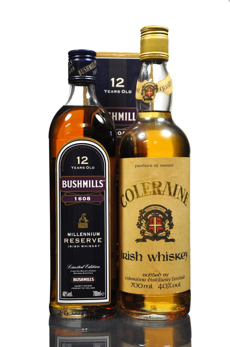 Coleraine 1990s - Bushmills 12 Year Old Millennium