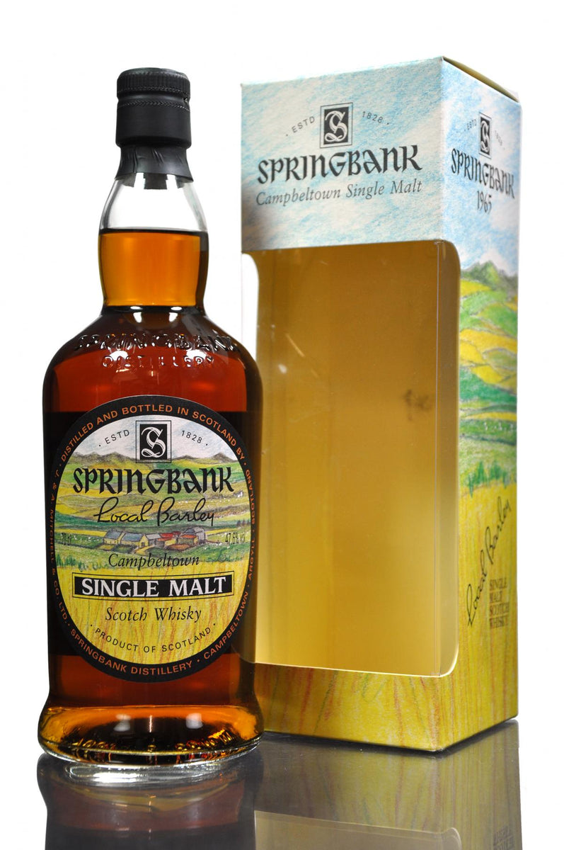 Springbank 1965-2001 - Cask 8 - Local Barley