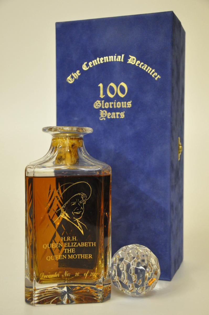 The Centennial Decanter - 100 Glorious Years