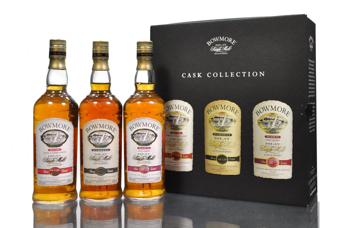 Bowmore Cask Collection 3x20cl