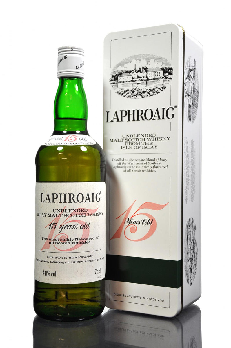 Laphroaig 15 Year Old - Unblended - Rotation 1985