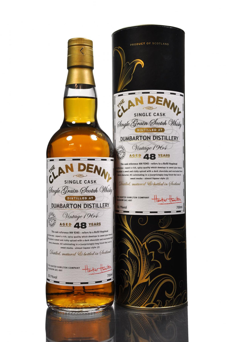 Dumbarton 1964 - 48 Year Old - Clan Denny