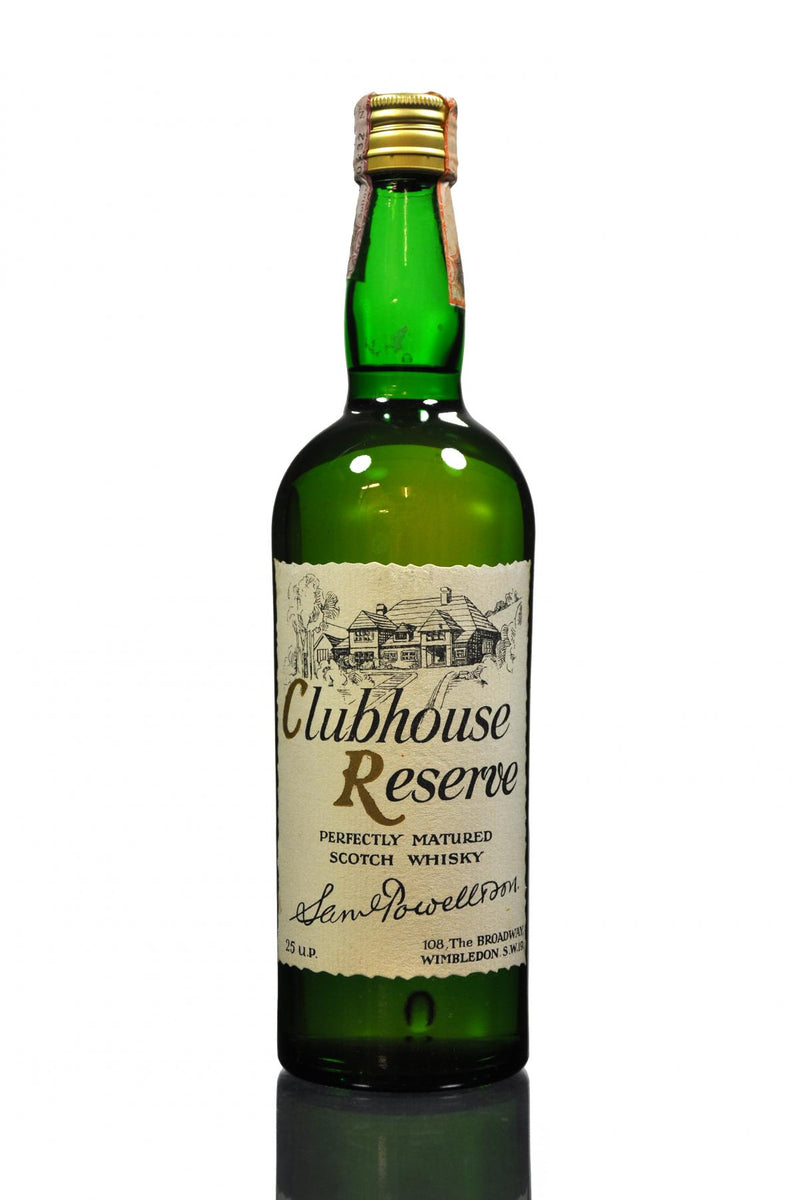 Clubhouse Reserve - Circa 1970