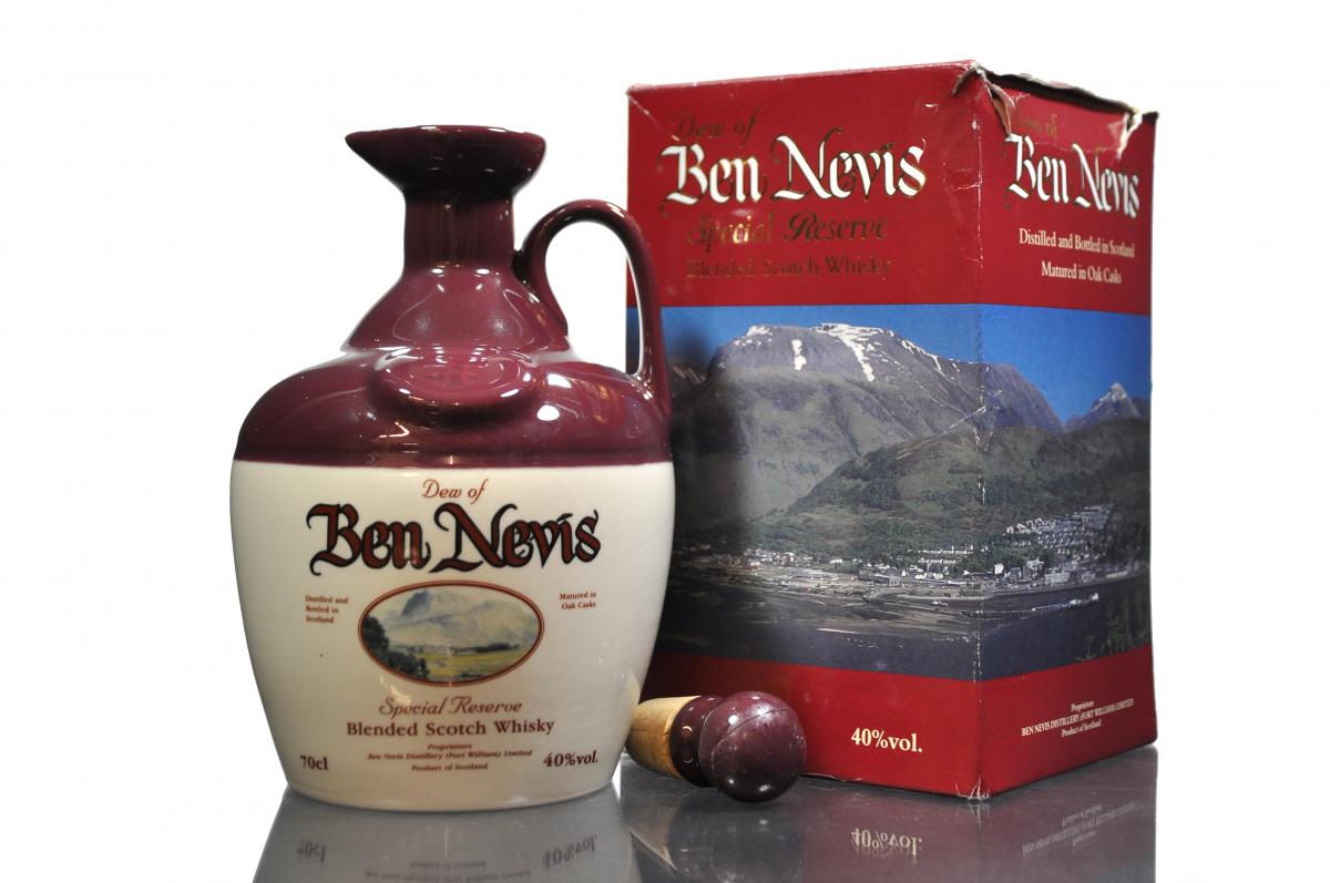 Dew Of Ben Nevis Ceramic - 1990s