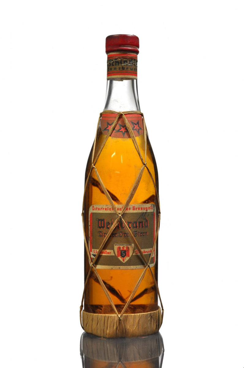 Weinbrand - German Brandy - Bottled 1960s