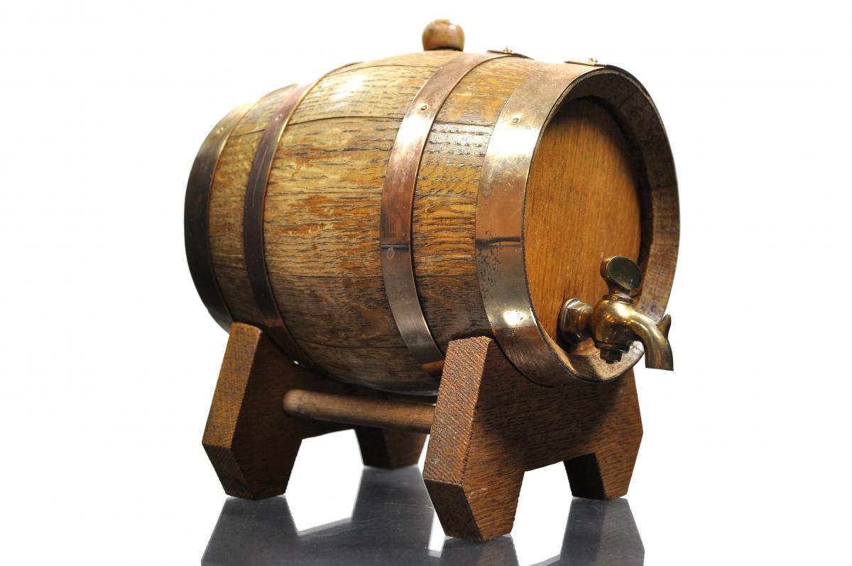 Wooden Cask