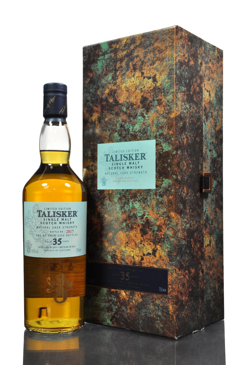Talisker 1977 - 35 Year Old - 2012 Special Releases