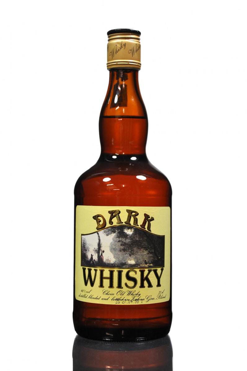 Dark Whisky - Polish Whisky