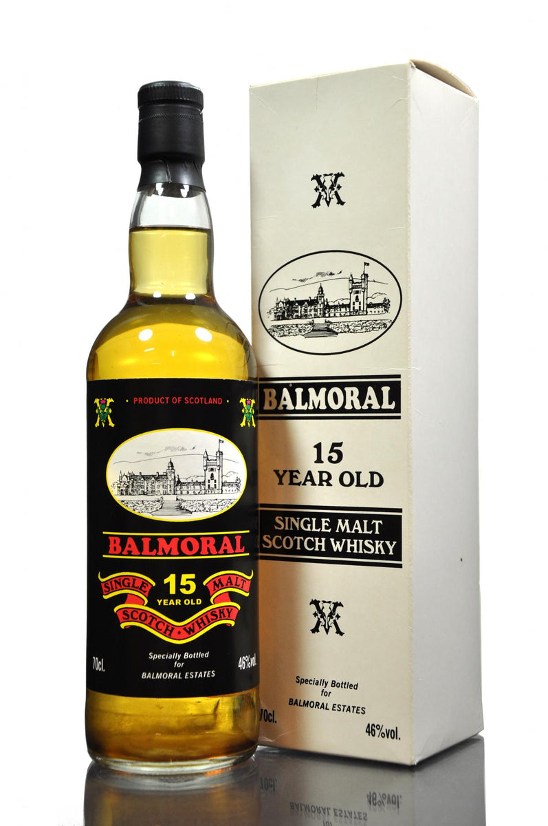 Balmoral 15 Year Old