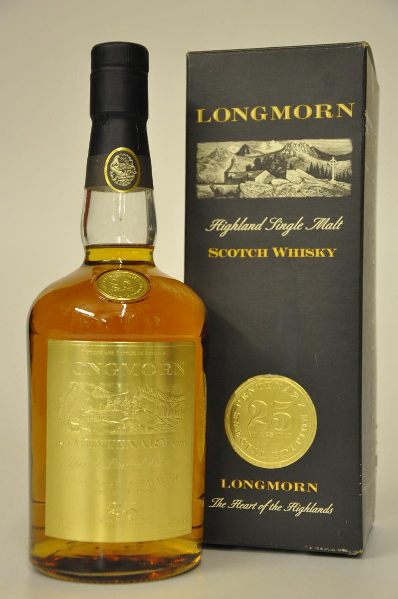 Longmorn 25 Year Old - Centenary 1894-1994 - Whisky Online Auction