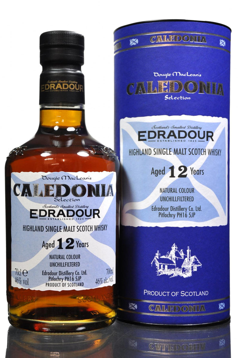 Edradour 12 Year Old - Caledonia